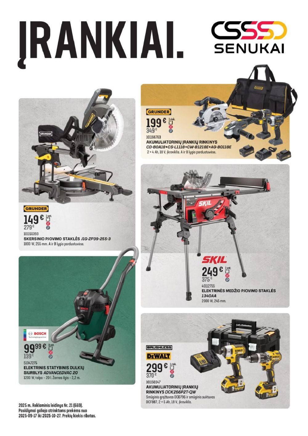 SENUKAI - Leidinys Nr.21 - 2025 09 17 - 2025 10 27